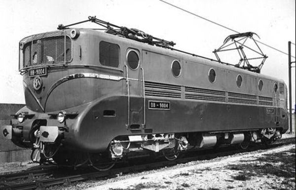 Märklinfan Club Italia - BB 9004